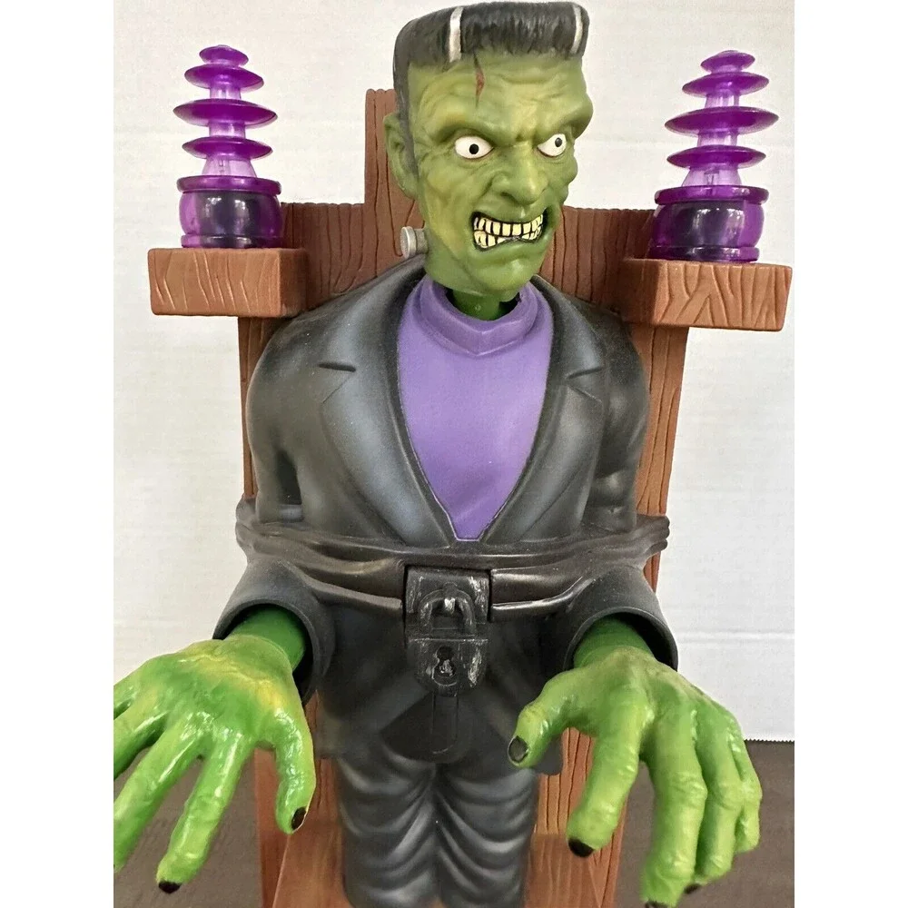 Trendmasters | Holiday | Hallowscream Animated Frankenstein Electric ...